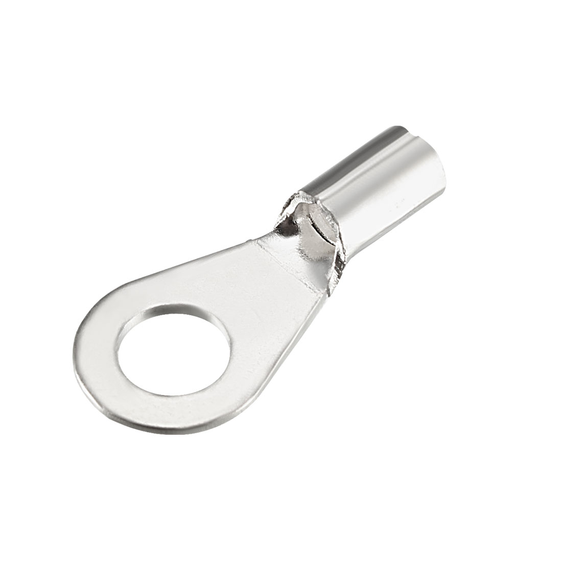 200Pcs OT1.5-5 Non-Insulated U-Type Copper Crimp Terminals 2.1mm Wire ...