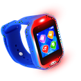 Kurio Watch Glow The Ultimate Smartwatch Built for Kids, Blue - Walmart.com