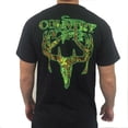 Country Life Outfitters Black & Green Camo Realtree Deer Skull Unisex T ...