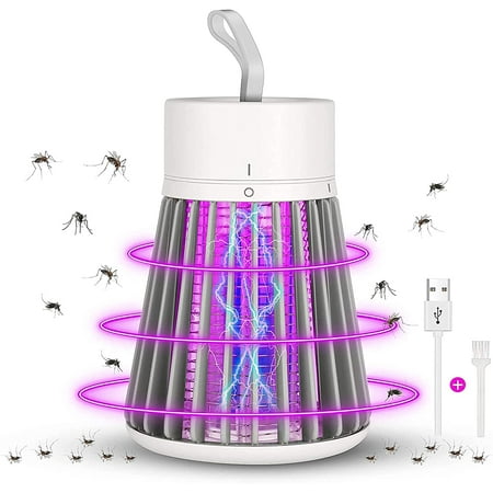 Mosquito Killer Lamp Electric, Portable Insect Killer Physical, Outdoor ...