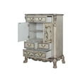 Acme Dresden Chest in Vintage Bone White - Walmart.com