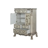 Acme Dresden Chest in Vintage Bone White - Walmart.com