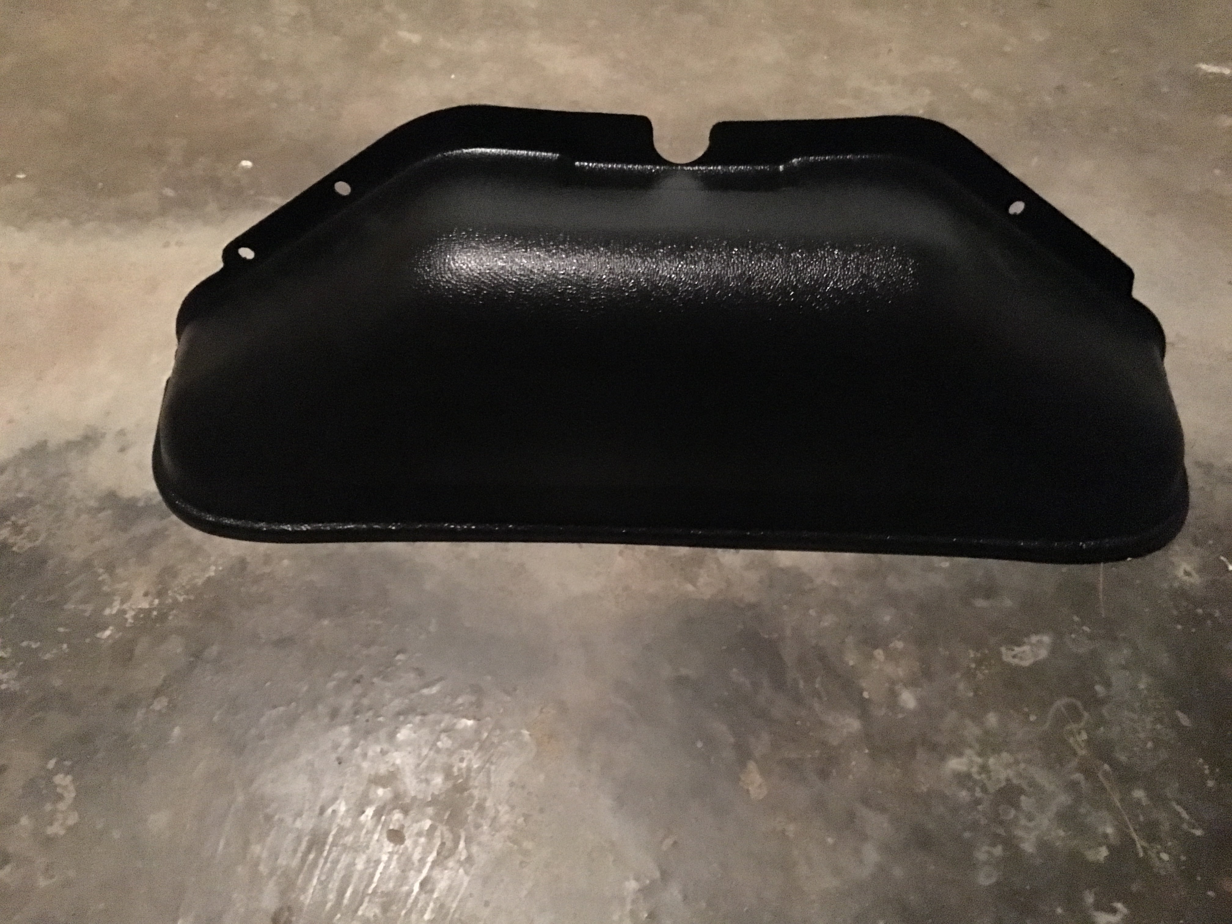 PendaForm Liners FVT131A Van Wall Liner Interior Wheel Well Piece; Gray ...