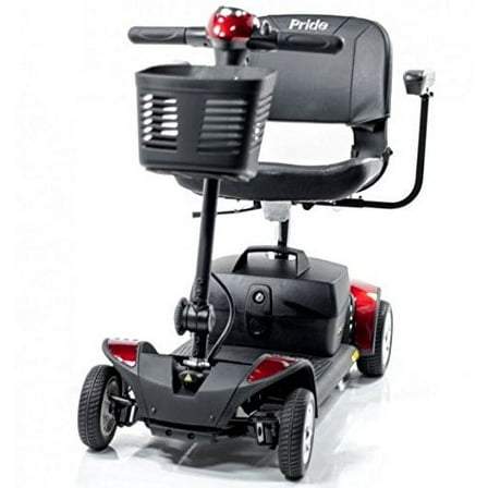 Pride Go-Go Elite, 3-Wheel Scooter for Seniors, 12 AH Battery, Extended ...