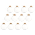 LABELEPH Clear Plastic Fillable Baubles 12Pcs For Diy Projects On ...