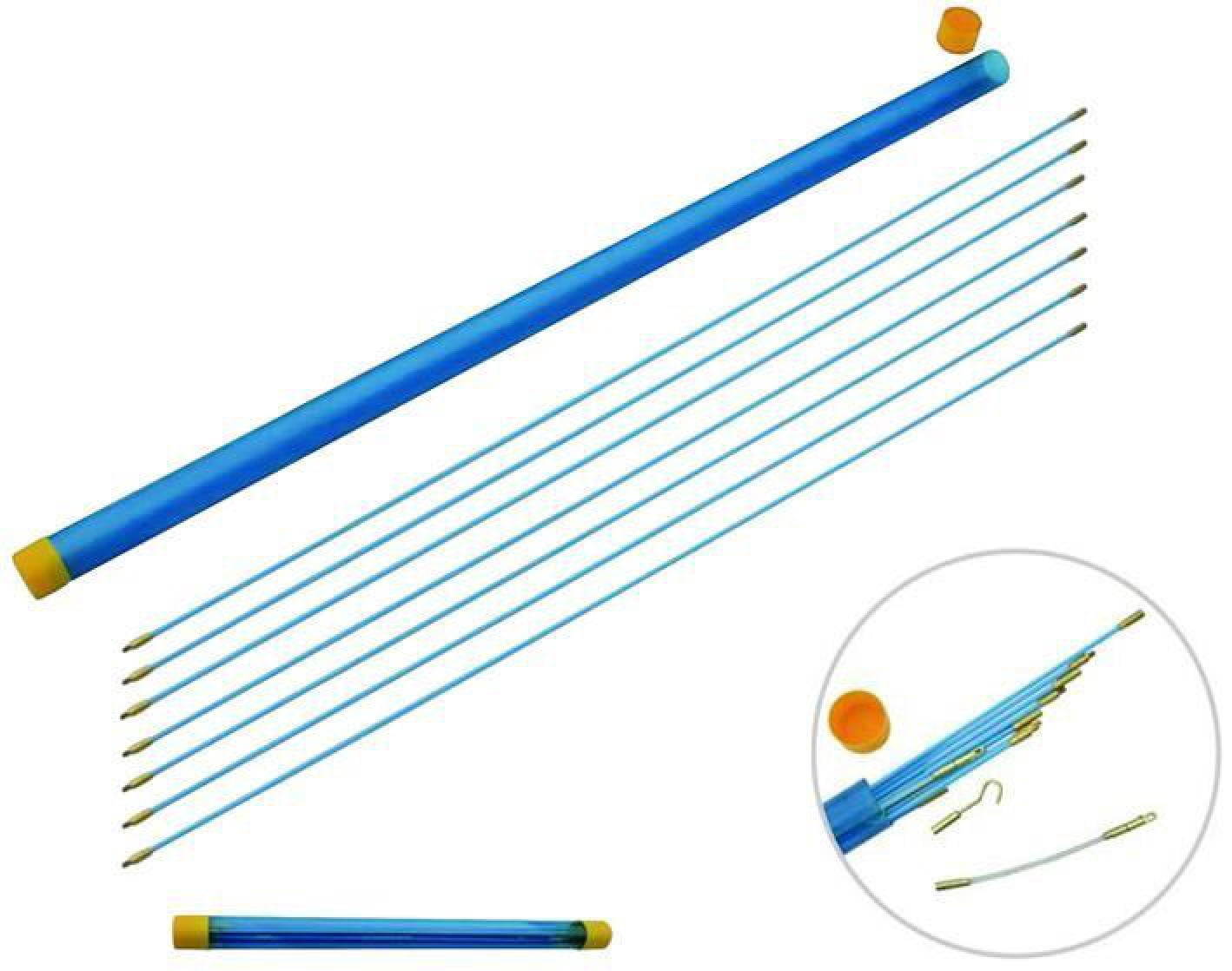 DURATOOL - Non-Conductive Fibreglass Cable Rod Set - 12 Piece - Walmart.com