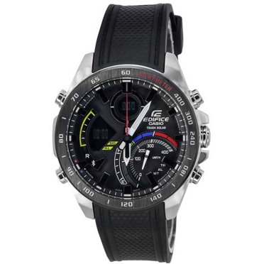 Casio Edifice Smartphone Link Analog Digital Bluetooth Quartz ECB-20CL-1A ECB20CL-1 100M Men's ...