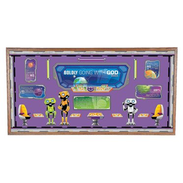 Happy Day Rainbow Bulletin Board Cutouts., Classroom, Educational, 48 ...