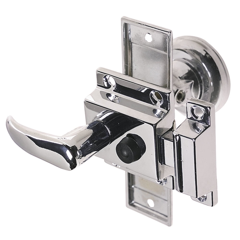 Perko 0928DP0CHR Rim Latch Set - Walmart.com