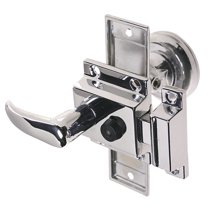 Perko 0928DP0CHR Rim Latch Set - Walmart.com