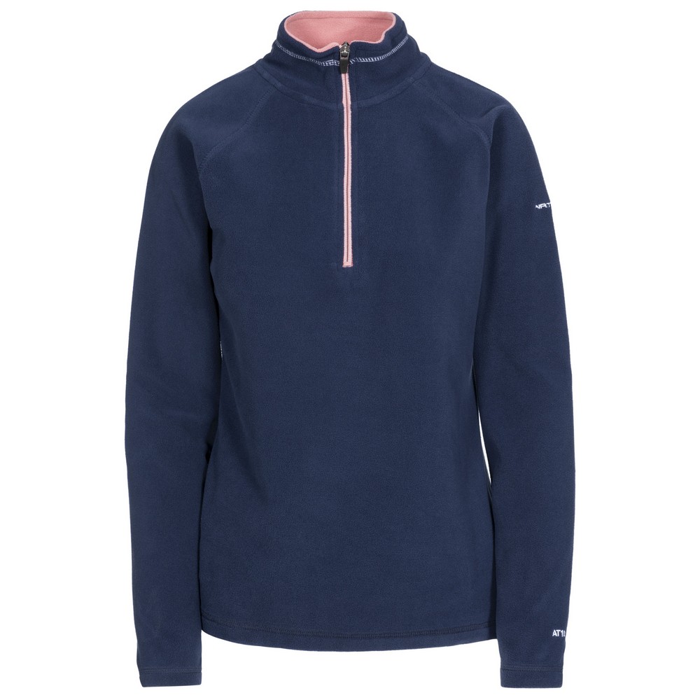 Trespass - Jersey polar modelo Skylar para mujer (Azul Marino/Marino ...