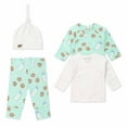 M+A by Monica + Andy Baby Cotton Gift Box Set, Preemie-3 Months, Milk ...
