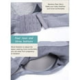 Aboser Nursing Bras Womens Sleep Maternity Bra Easy On Comfort