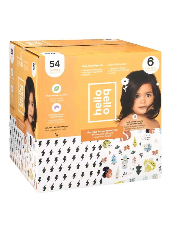 Hello Bello Diapers & Wipes in Hello Bello - Walmart.com