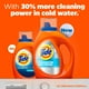 Tide Ultra Coldwater Liquid Laundry Detergent, Original Scent, 887 mL ...
