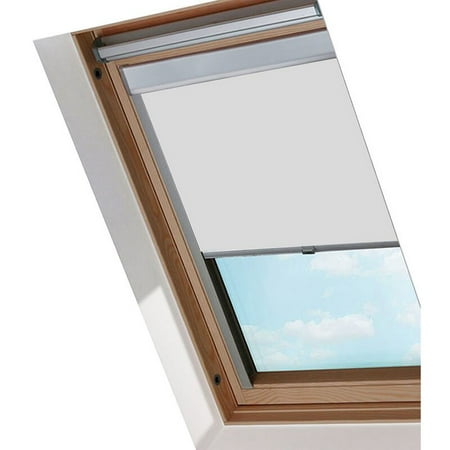 Blackout Roller Blind Skylight Blind S08 100% Window Blackout Thermal ...