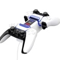 PS5 Dual Controller Charging Station with LED Light - Fast Charger ...