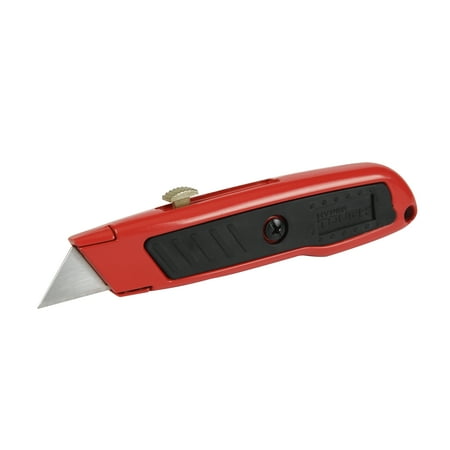 Hyper Tough Retractable Utility Knife with 5 Replaceable Blades – BrickSeek