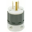 Leviton 20FC-E 20 Amp-125 Volt, 2 Pole-3 Wire, Stage Pin, Female ...