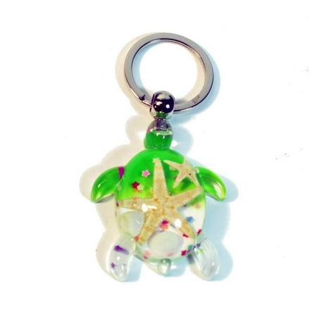 Turtle Shaped Key Chain, Green | Walmart Canada