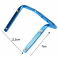 BESTYASH Double Water Bottle Cage Mount Adapter for Bike Seatpost Made ...