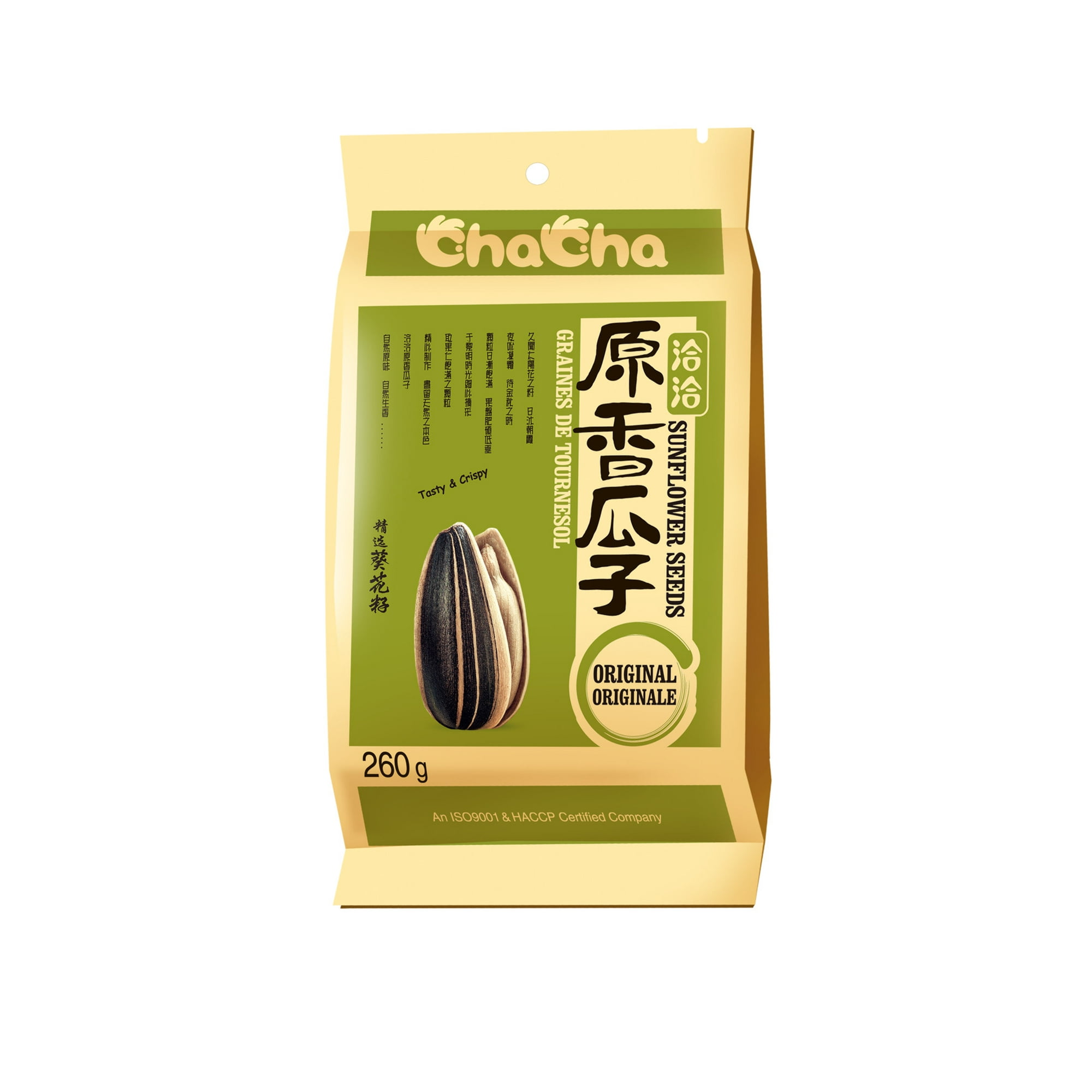 Click here for Chacha Sunflower Seeds Original Flavor 280 G prices