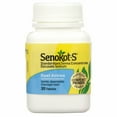 Senokot-S Standardized Senna Docusates Laxative & Stool Softener, 30ct ...