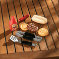Little Tikes Play Pretend Kids Backyard Barbecue Get Out 'n' Grill BBQ ...