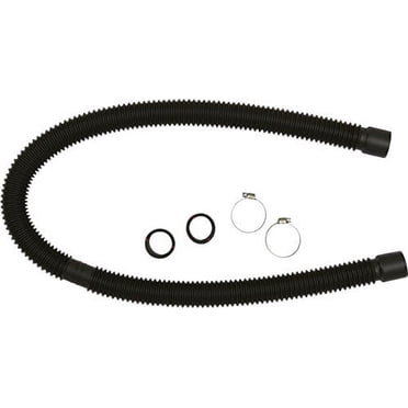 GENERAL ELECTRIC Drain Hose, Washing Machine Corrugated Drain Hose, 41/ ...