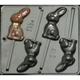 1805 Bunny Lollipop Chocolate Candy Mold - Walmart.com