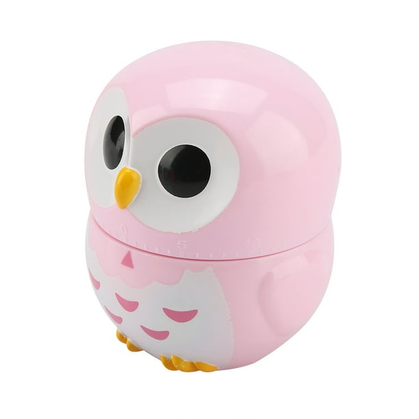 Owl Timer 1-55 Minutes Range Cooking Timer No Smell Owl Shape Durable ...