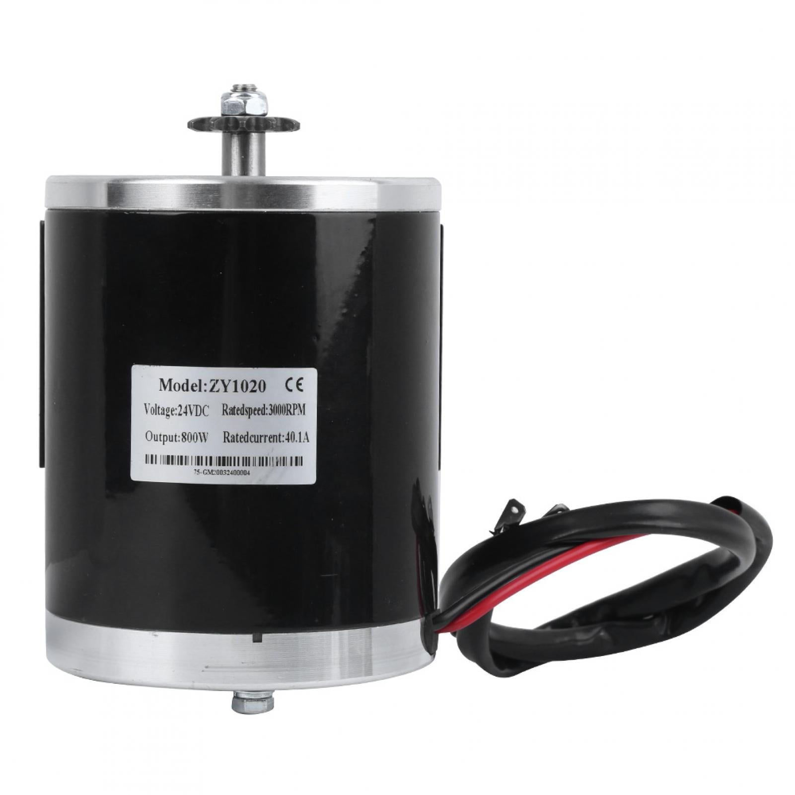 Buy EBTOOLS 24V Electric Motor, 24V 800W High Speed Metal Motor With ...