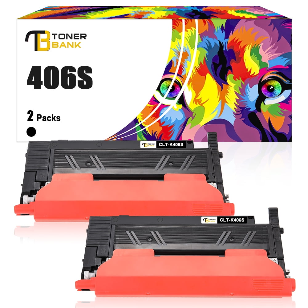 Toner Bank Compatible Toner Cartridge Replacement for Samsung 406S CLT ...