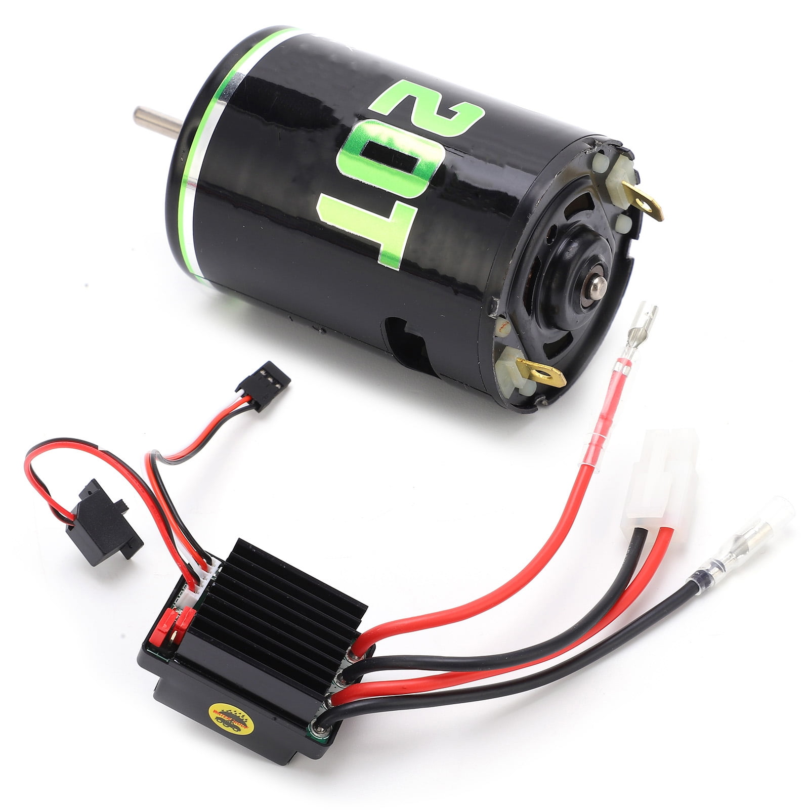 RC Car Brushed Motor Set, RC 540 Brushed Motor ESC Set Duradero Alto ...