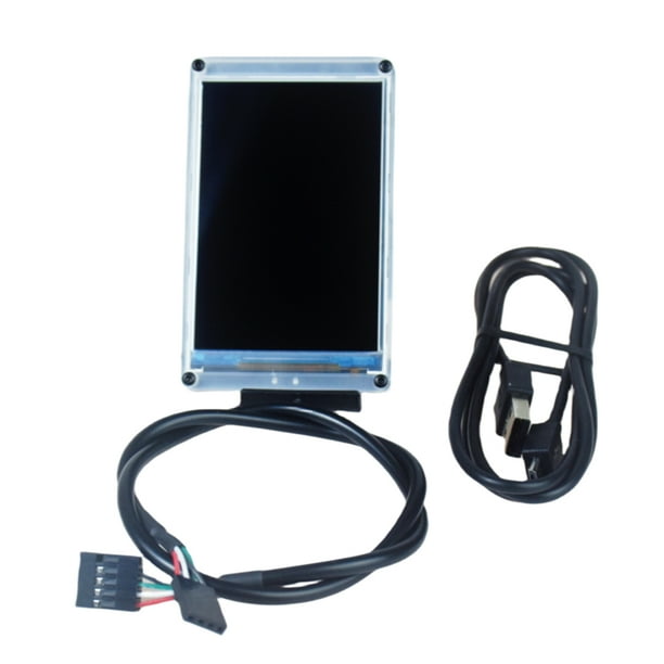 Dual USB 3.5 Pulgadas IPS CPU GPU RAM HDD Pantalla Secundaria para ...