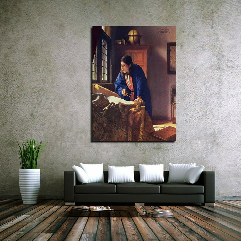 Johannes Vermeer The Geographer