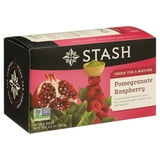 Stash Pomegranate Raspberry Green with Matcha Tea Bags, Blend of Tart ...