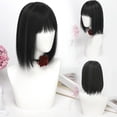 Girls Hair Extensions Hairpiece Synthetic False Bangs for Cosplay Coser ...