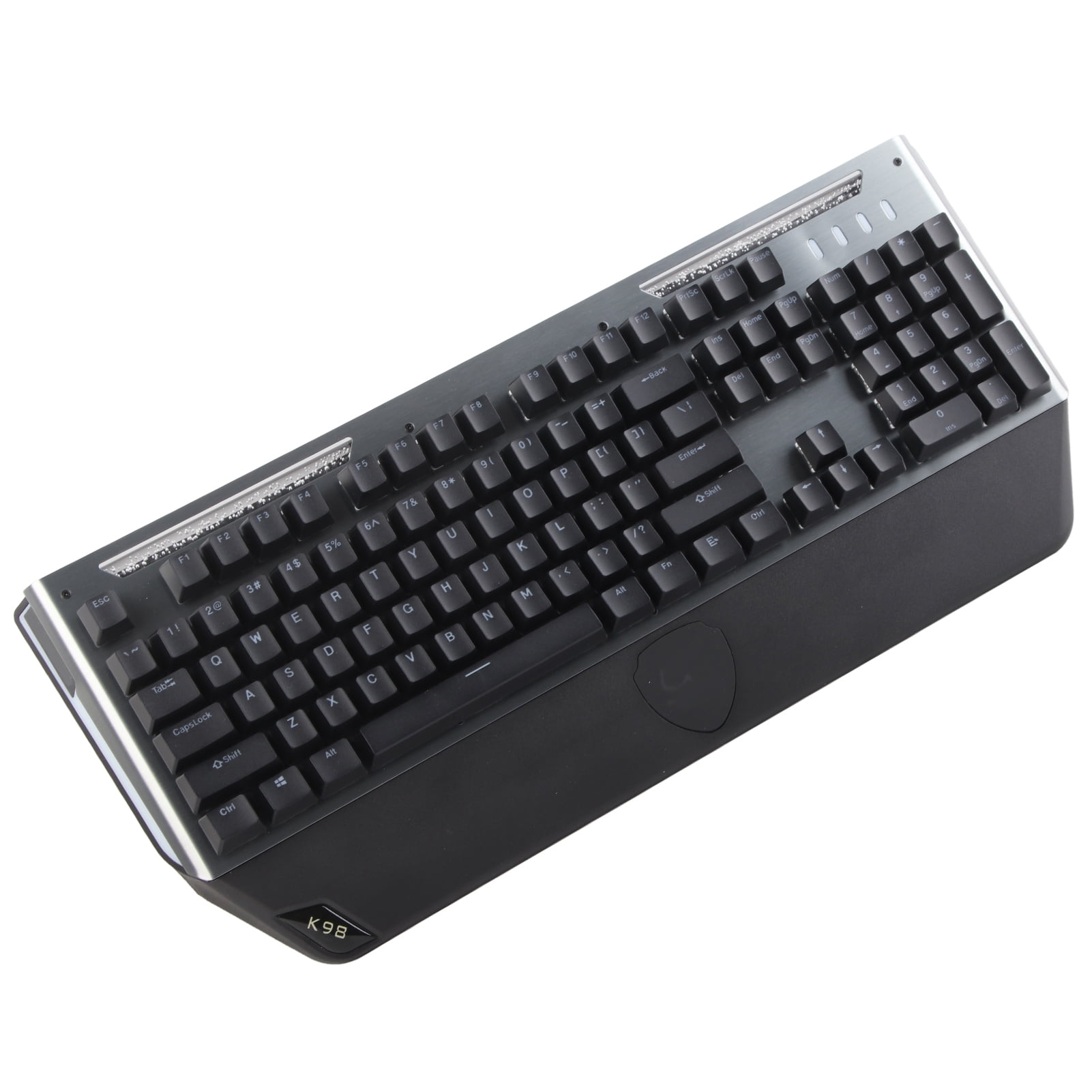 Teclado LED para juegos cómodo para escribir y no es fácil de fatigar ...