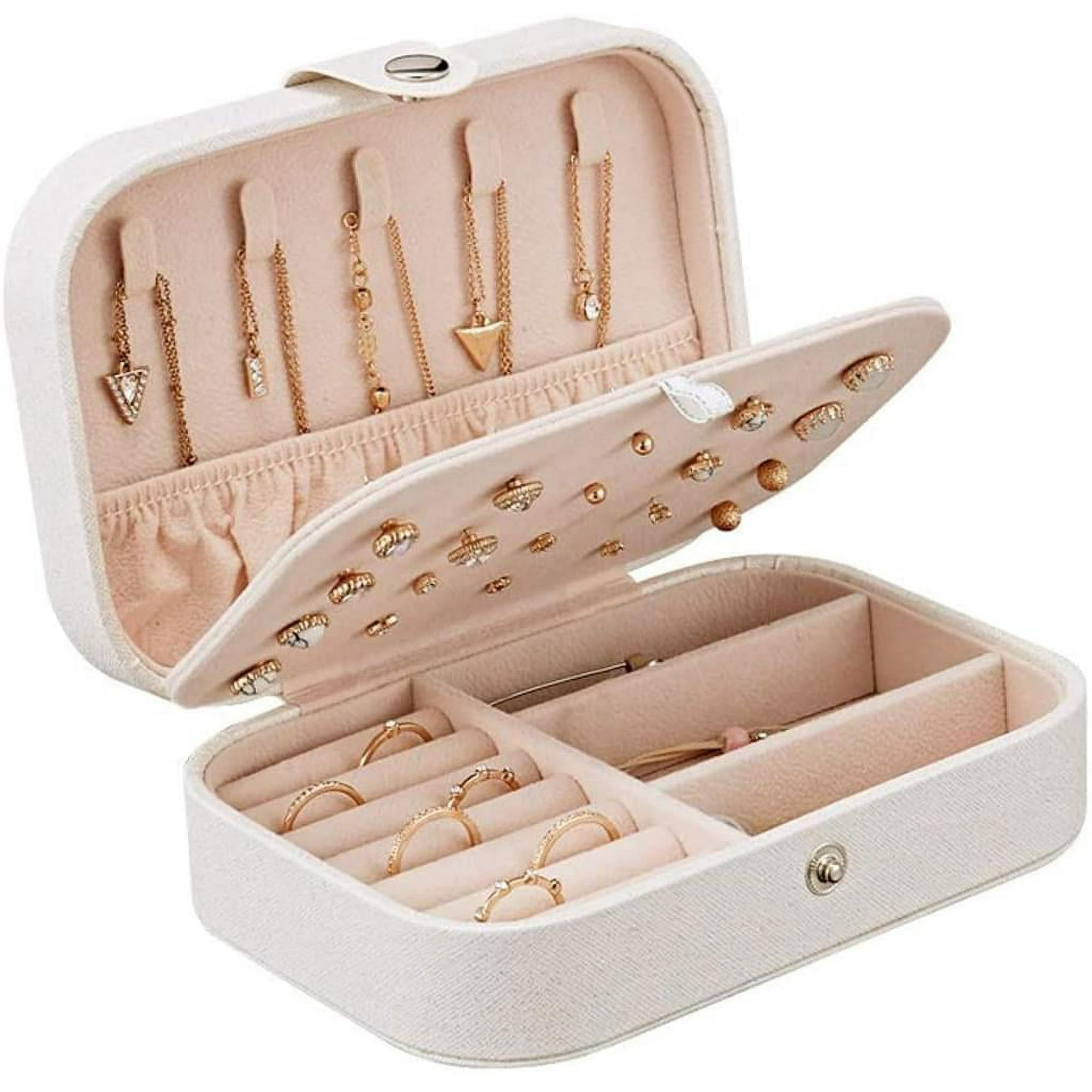 Click here for Biinggo Jewelery Box Women Jewelery Box Travel Art... prices