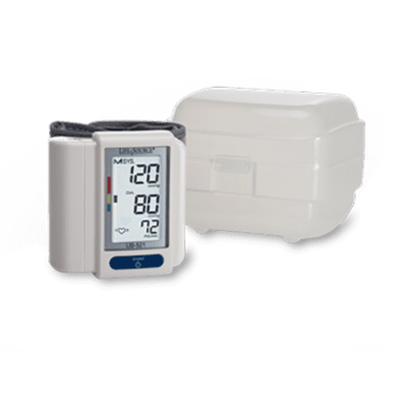 LifeSource Digital Wrist Blood Pressure Monitor - Walmart.com