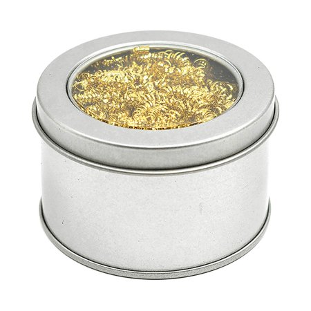 Iron Tip Cleaner,Welding Solder Tip Cleaning Wire, Brass Sponge Tip ...