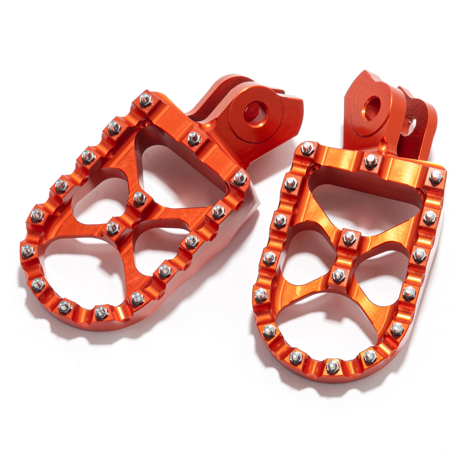 MX Wide Fat Footpegs Foot Pegs for Segway X160 & X260 For Surron Light ...