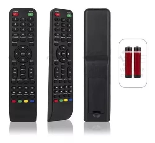 Control Remoto Compatible Con Ghia Pantalla Cr-g43 Smart Tv | Walmart ...