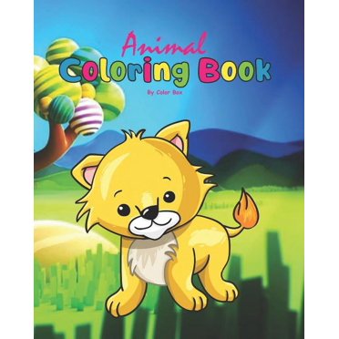 My First Toddler Funny Coloring Book: Learn and have Fun with Numbers ...