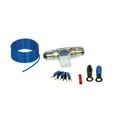 Stinger Ss1200xs 4-gauge Mini-anl Amp Installation Kit - Walmart.com
