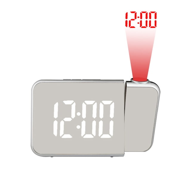 Garment Bags and Protectors Digital Clock, Projection Alarm Clock ...