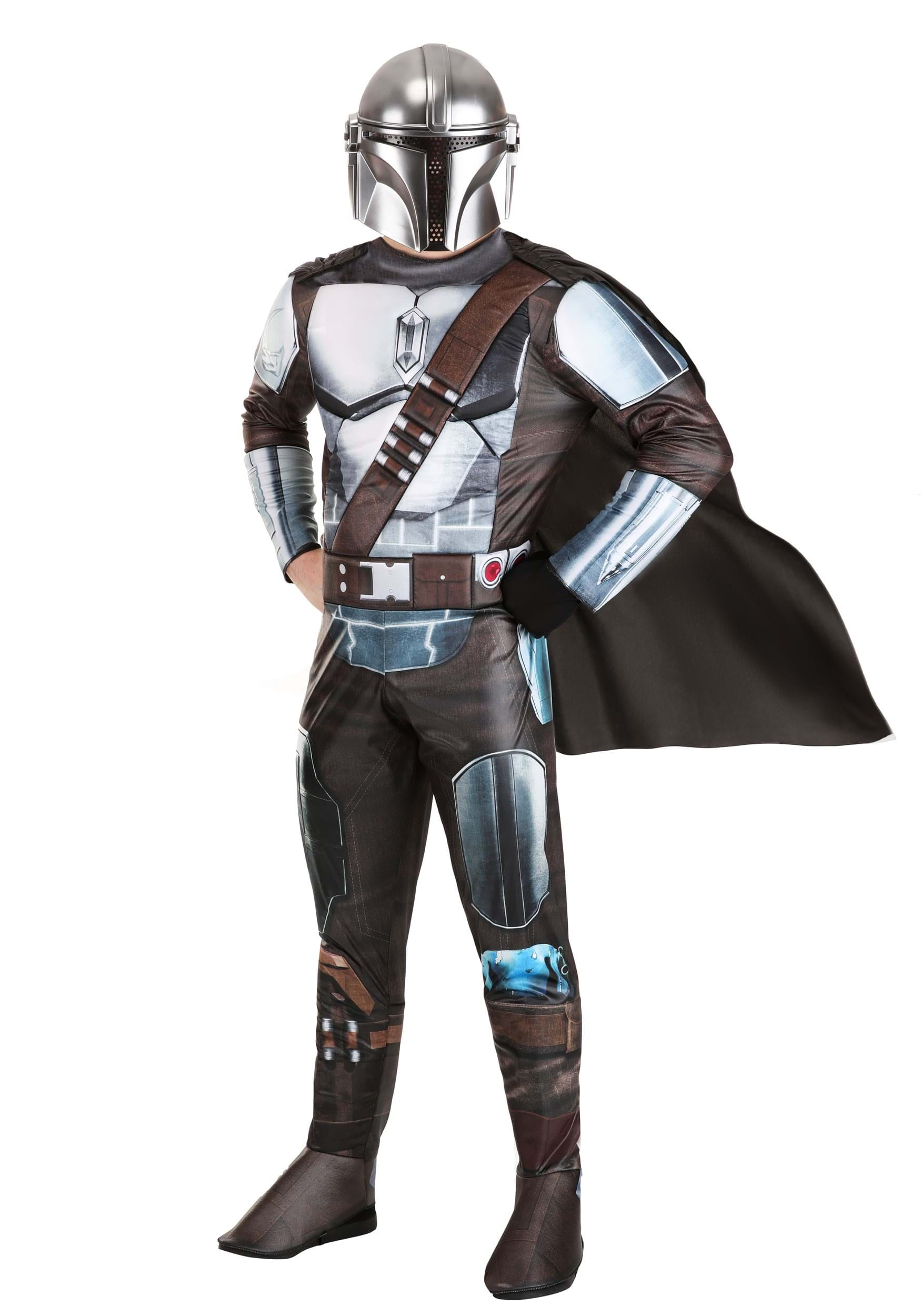 Adult The Mandalorian Costume - Walmart.com