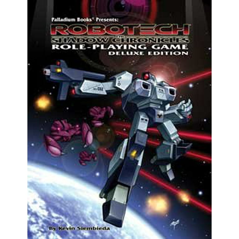 Robotech Shadow Chronicles Mecha