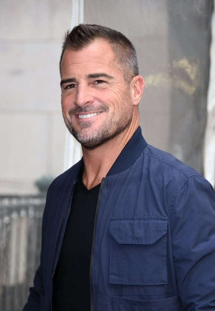 George Eads At A Public Appearance For Cbs Corporation'S Macgyver Rings ...